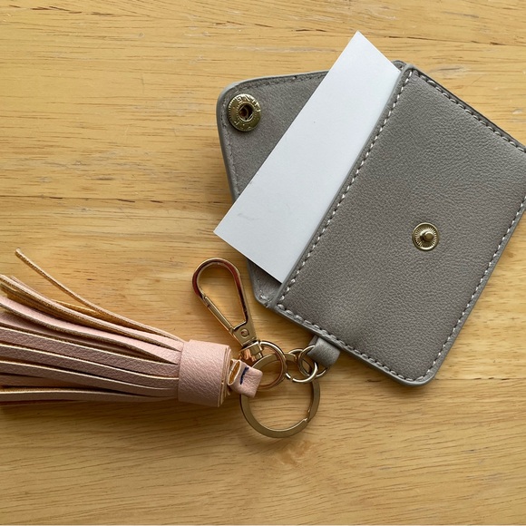 Accessories | Bnnu Adorable Little Card And Cash Holder With Tassel And ...